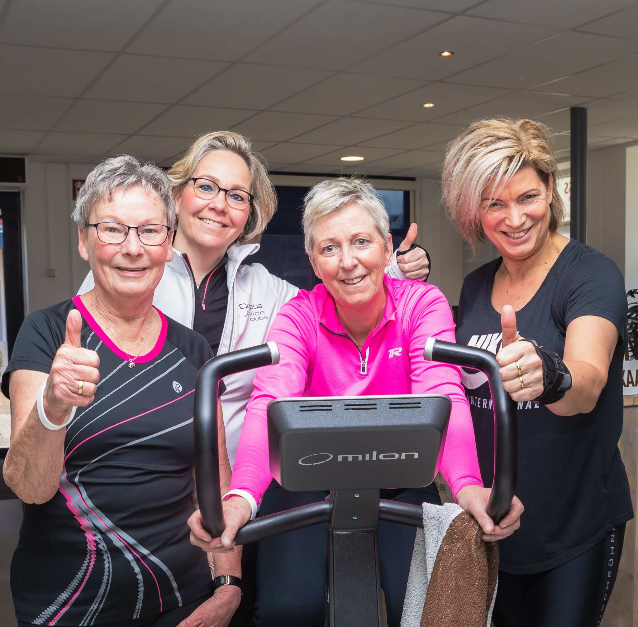 De Milon Cirkel - Optimaal trainingsresultaat in 35 minuten!